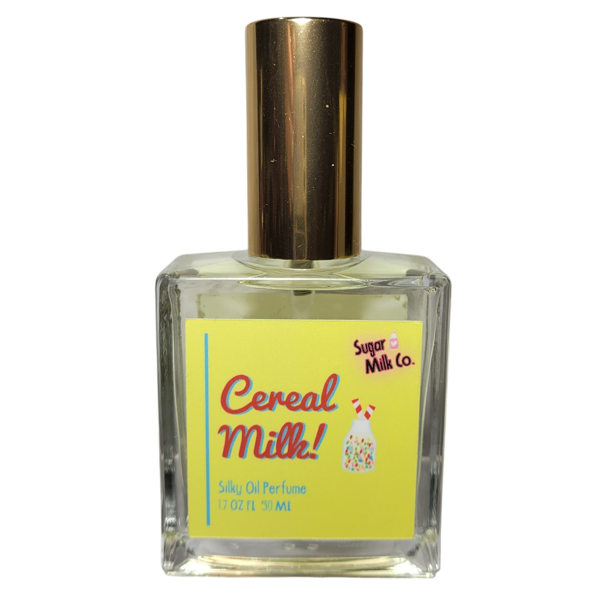 Sugar Milk Co. Cereal Milk Perfume Oil – Decantalize